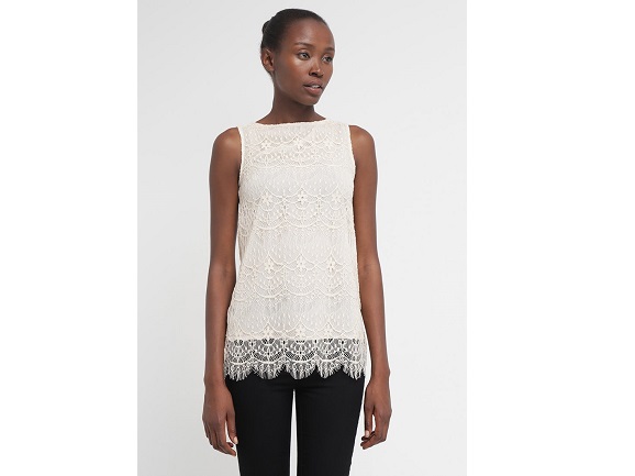 Toppe med blonder - Se flotte toppe her